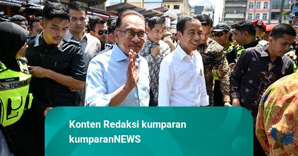 Foto: Anwar Ibrahim Ajak Jokowi Blusukan di Pasar Chow Kit Malaysia | kumparan.com